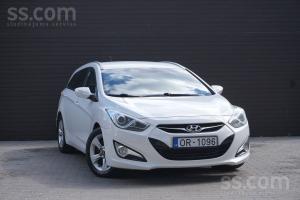Белый Хендай и40 2012 в Рига, объемом двигателя 1.70 л и пробегом 321 тыс. км за 6490 €, фото 3 на AUTOMOTO.COM.LV