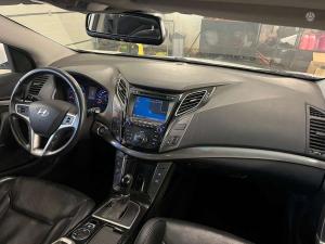 White Hyundai i40 2012 in Vilnius, with an engine capacity of 1.69 L and mileage of 216 thousand km for 5808 €, photo 27 on AUTOMOTO.COM.LV