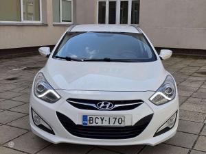 Balts Hyundai i40 2013 Šilutė, ar dzinēja tilpumu 1.69 L un nobraukumu 287 tūkst. km par 4500 €, foto 9 vietnē AUTOMOTO.COM.LV