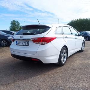 Белый Хендай и40 2014 в Даугавпилс, объемом двигателя 1.70 л и пробегом 0 тыс. км за 5650 €, фото 6 на AUTOMOTO.COM.LV
