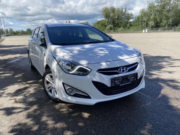 Balts Hyundai i40 2014 Marijampole, ar dzinēja tilpumu 1.69 L un nobraukumu 298 tūkst. km par 4400 €, foto 7 vietnē AUTOMOTO.COM.LV