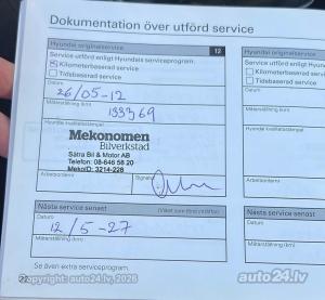 Белый Хендай и40 2014 в Пярну, объемом двигателя 1.70 л и пробегом 136 тыс. км за 6500 €, фото 4 на AUTOMOTO.COM.LV