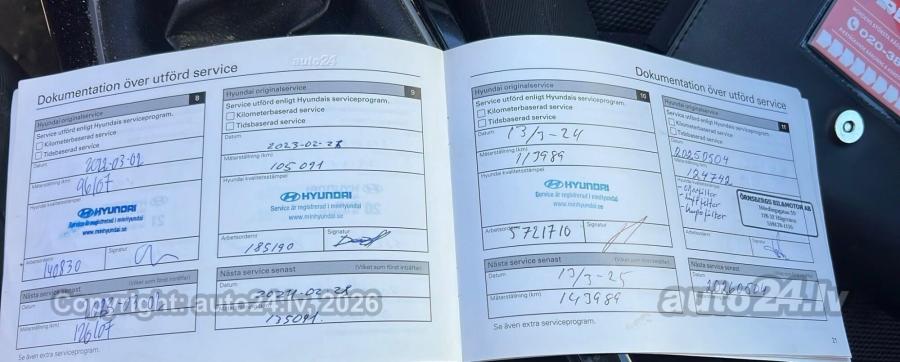 Белый Хендай и40 2014 в Пярну, объемом двигателя 1.70 л и пробегом 136 тыс. км за 6500 €, фото 5 на AUTOMOTO.COM.LV