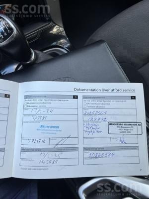 Balts Hyundai i40 2014 Rīga, ar dzinēja tilpumu 1.70 L un nobraukumu 136 tūkst. km par 6500 €, foto 21 vietnē AUTOMOTO.COM.LV