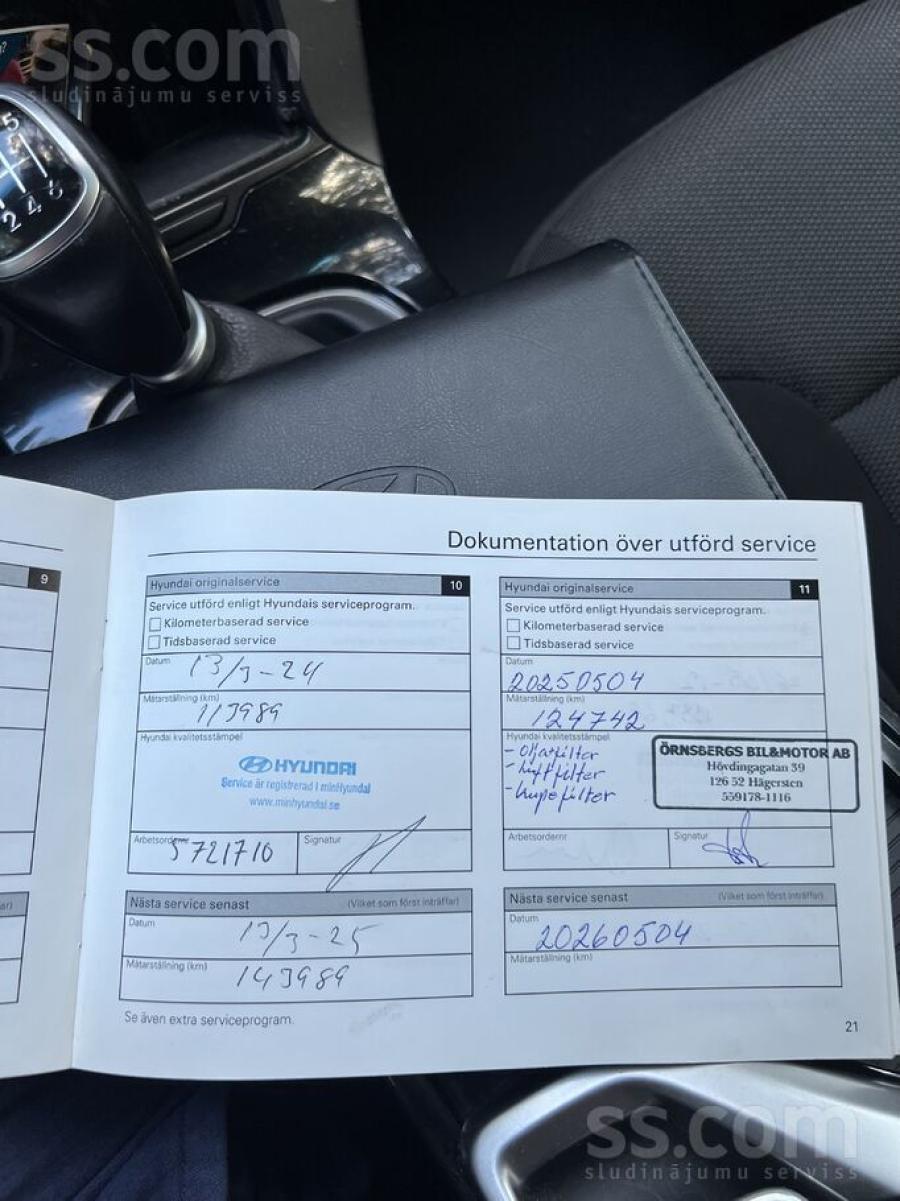 Balts Hyundai i40 2014 Rīga, ar dzinēja tilpumu 1.70 L un nobraukumu 136 tūkst. km par 6500 €, foto 21 vietnē AUTOMOTO.COM.LV