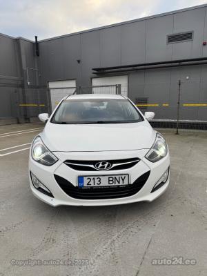 White Hyundai i40 2015 in Tallinn, with an engine capacity of 1.70 L and mileage of 145 thousand km for 6950 €, photo 2 on AUTOMOTO.COM.LV
