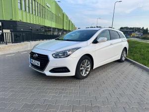 Белый Хендай и40 2016 в Вильнюс, объемом двигателя 1.70 л и пробегом 208 тыс. км за 5900 €, фото  на AUTOMOTO.COM.LV