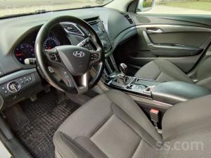 Balts Hyundai i40 2016 Rīga, ar dzinēja tilpumu 1.70 L un nobraukumu 249 tūkst. km par 5900 €, foto 7 vietnē AUTOMOTO.COM.LV