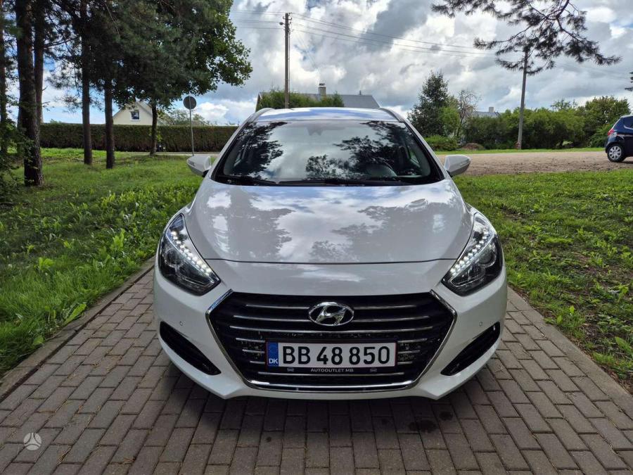 Balts Hyundai i40 2016 Utena, ar dzinēja tilpumu 1.69 L un nobraukumu 252 tūkst. km par 4990 €, foto 8 vietnē AUTOMOTO.COM.LV