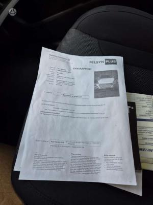 White Hyundai i40 2016 in Utena, with an engine capacity of 1.69 L and mileage of 252 thousand km for 4990 €, photo 23 on AUTOMOTO.COM.LV