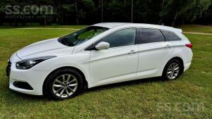 Balts Hyundai i40 2016 Rīga, ar dzinēja tilpumu 1.70 L un nobraukumu 255 tūkst. km par 6499 €, foto  vietnē AUTOMOTO.COM.LV