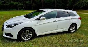 Balts Hyundai i40 2016 Rīga, ar dzinēja tilpumu 1.70 L un nobraukumu 255 tūkst. km par 4999 €, foto  vietnē AUTOMOTO.COM.LV
