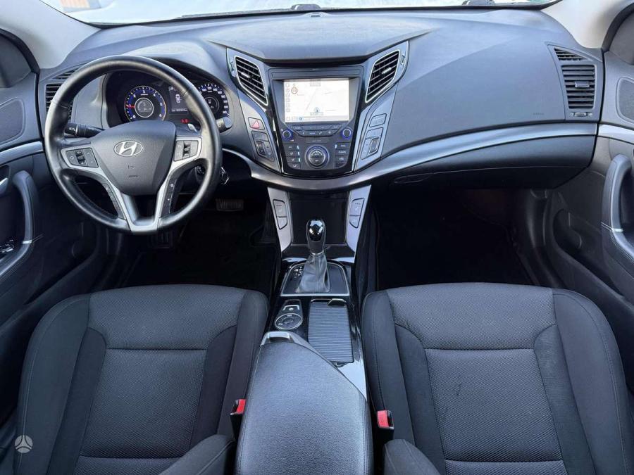 Balts Hyundai i40 2017 Marijampole, ar dzinēja tilpumu 1.69 L un nobraukumu 305 tūkst. km par 5350 €, foto 12 vietnē AUTOMOTO.COM.LV