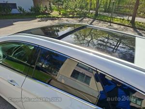 White Hyundai i40 2017 in Tallinn, with an engine capacity of 1.70 L and mileage of 123 thousand km for 9990 €, photo 10 on AUTOMOTO.COM.LV