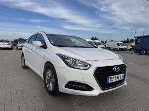 Balts Hyundai i40 2017 Tauragė, ar dzinēja tilpumu 1.69 L un nobraukumu 262 tūkst. km par 6500 €, foto 3 vietnē AUTOMOTO.COM.LV