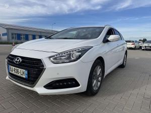 Balts Hyundai i40 2017 Tauragė, ar dzinēja tilpumu 1.69 L un nobraukumu 262 tūkst. km par 6500 €, foto 4 vietnē AUTOMOTO.COM.LV