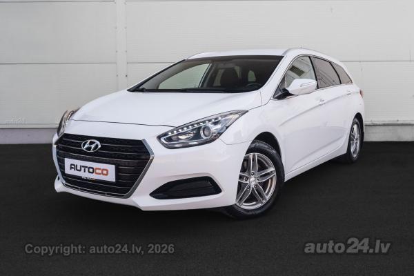 Balts Hyundai i40 2018 Tallina, ar dzinēja tilpumu 1.60 L un nobraukumu 162 tūkst. km par 7999 €, foto  vietnē AUTOMOTO.COM.LV