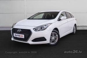 White Hyundai i40 2018 in Tallinn, with an engine capacity of 1.60 L and mileage of 162 thousand km for 7999 €, photo  on AUTOMOTO.COM.LV