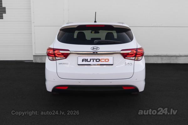 Balts Hyundai i40 2018 Tallina, ar dzinēja tilpumu 1.60 L un nobraukumu 162 tūkst. km par 7999 €, foto 7 vietnē AUTOMOTO.COM.LV