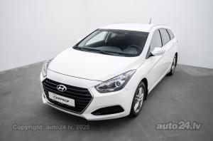 Balts Hyundai i40 2018 Tallina, ar dzinēja tilpumu 1.60 L un nobraukumu 161 tūkst. km par 8999 €, foto  vietnē AUTOMOTO.COM.LV