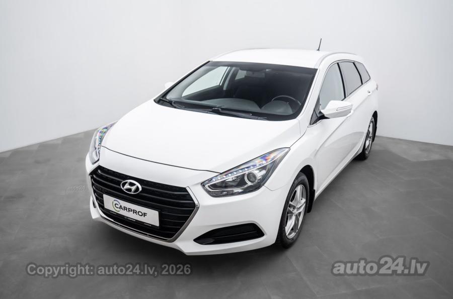 Balts Hyundai i40 2018 Tallina, ar dzinēja tilpumu 1.60 L un nobraukumu 161 tūkst. km par 8999 €, foto 1 vietnē AUTOMOTO.COM.LV