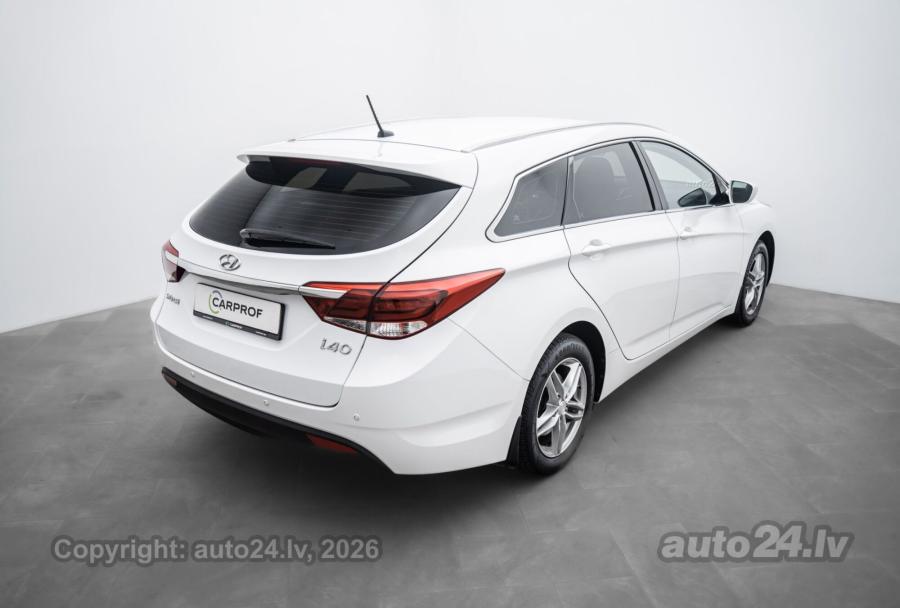 Balts Hyundai i40 2018 Tallina, ar dzinēja tilpumu 1.60 L un nobraukumu 161 tūkst. km par 8999 €, foto 5 vietnē AUTOMOTO.COM.LV