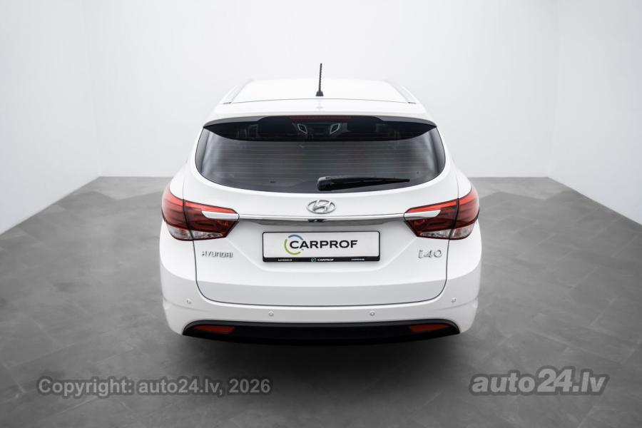 Balts Hyundai i40 2018 Tallina, ar dzinēja tilpumu 1.60 L un nobraukumu 161 tūkst. km par 8999 €, foto 6 vietnē AUTOMOTO.COM.LV