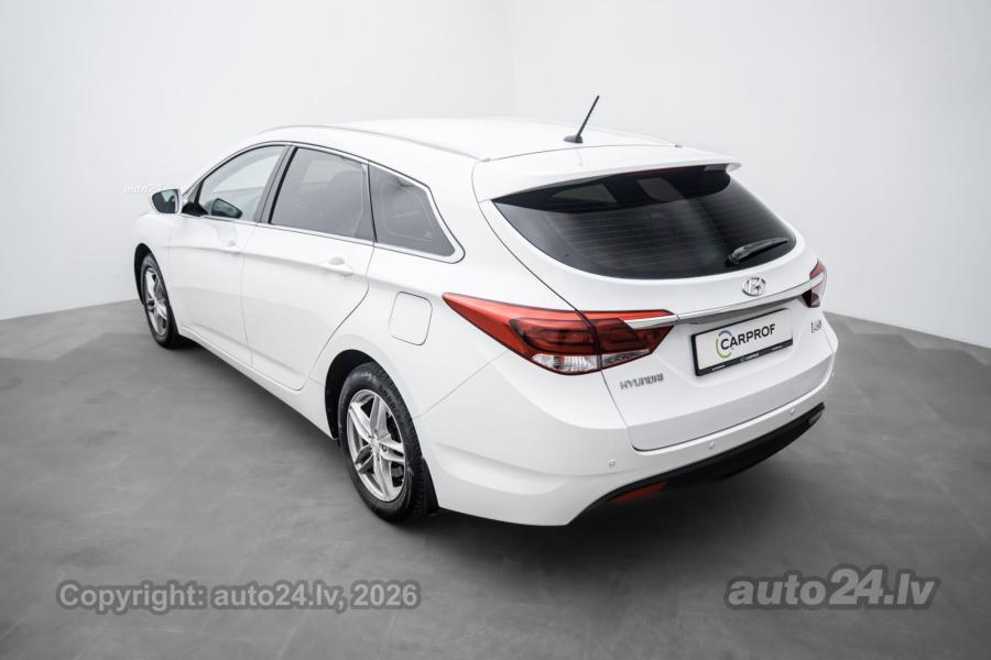 Balts Hyundai i40 2018 Tallina, ar dzinēja tilpumu 1.60 L un nobraukumu 161 tūkst. km par 8999 €, foto 7 vietnē AUTOMOTO.COM.LV