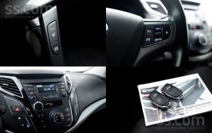 White Hyundai i40 2018 in Riga, with an engine capacity of 1.60 L and mileage of 161 thousand km for 8499 €, photo 14 on AUTOMOTO.COM.LV