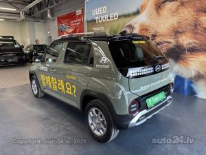 Zaļš Hyundai Inster 2025 Tallina, ar dzinēja tilpumu 0.00 L un nobraukumu 7 tūkst. km par 29990 €, foto 3 vietnē AUTOMOTO.COM.LV
