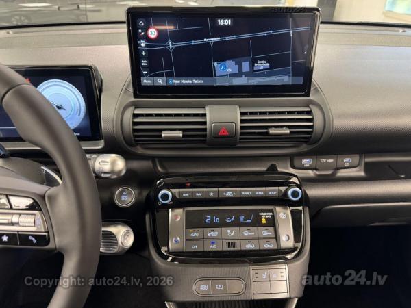 Hyundai Inster 2025 in Tallinn, with an engine capacity of 0.00 L and mileage of 0 thousand km for 26200 €, photo 11 on AUTOMOTO.COM.LV