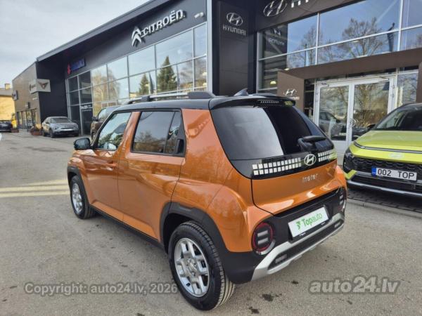Oranžs Hyundai Inster 2025 Tartu, ar dzinēja tilpumu 0.00 L un nobraukumu 6 tūkst. km par 31900 €, foto 2 vietnē AUTOMOTO.COM.LV