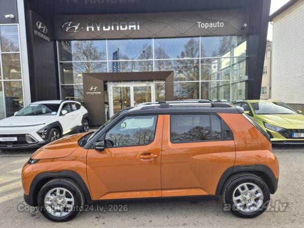Oranžs Hyundai Inster 2025 Tartu, ar dzinēja tilpumu 0.00 L un nobraukumu 6 tūkst. km par 31900 €, foto 3 vietnē AUTOMOTO.COM.LV