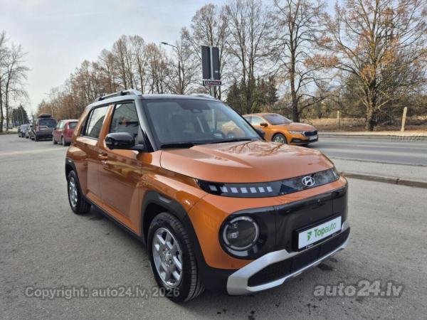 Oranžs Hyundai Inster 2025 Tartu, ar dzinēja tilpumu 0.00 L un nobraukumu 6 tūkst. km par 31900 €, foto 5 vietnē AUTOMOTO.COM.LV