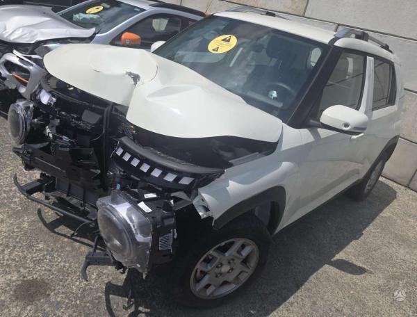 Balts Hyundai Inster 2025 Tauragė, ar dzinēja tilpumu 0.00 L un nobraukumu 12 tūkst. km par 4750 €, foto 1 vietnē AUTOMOTO.COM.LV