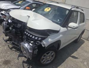 White Hyundai Inster 2025 in Taurage, with an engine capacity of 0.00 L and mileage of 12 thousand km for 4750 €, photo  on AUTOMOTO.COM.LV