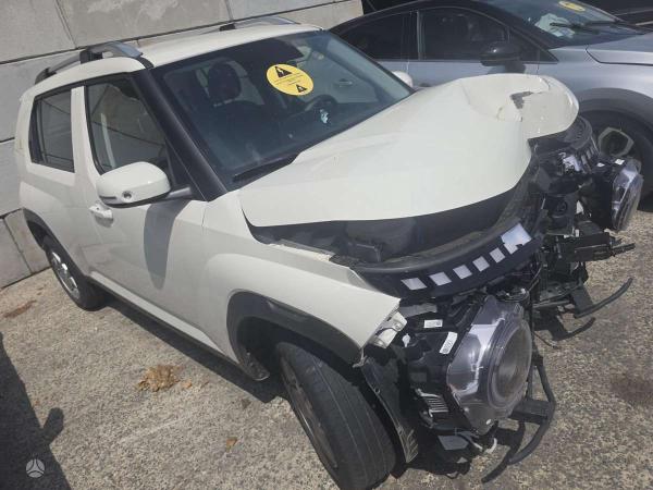 Balts Hyundai Inster 2025 Tauragė, ar dzinēja tilpumu 0.00 L un nobraukumu 12 tūkst. km par 4750 €, foto 3 vietnē AUTOMOTO.COM.LV