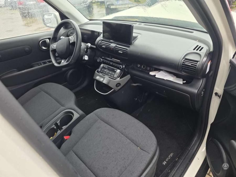 Balts Hyundai Inster 2025 Tauragė, ar dzinēja tilpumu 0.00 L un nobraukumu 12 tūkst. km par 4750 €, foto 14 vietnē AUTOMOTO.COM.LV