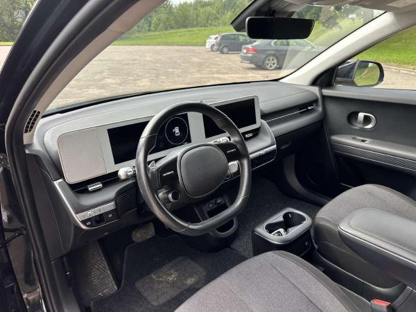 Melns Hyundai Ioniq 5 2022 Kauņa, ar dzinēja tilpumu 0.00 L un nobraukumu 32 tūkst. km par 24800 €, foto 11 vietnē AUTOMOTO.COM.LV
