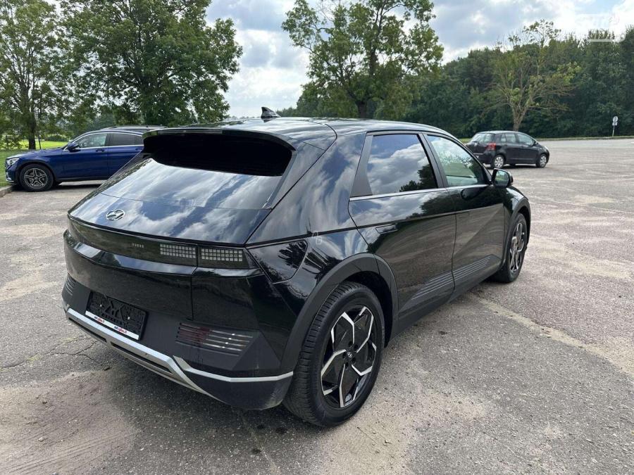 Melns Hyundai Ioniq 5 2022 Kauņa, ar dzinēja tilpumu 0.00 L un nobraukumu 32 tūkst. km par 24800 €, foto 5 vietnē AUTOMOTO.COM.LV