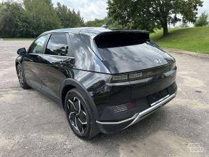 Melns Hyundai Ioniq 5 2022 Kauņa, ar dzinēja tilpumu 0.00 L un nobraukumu 32 tūkst. km par 24800 €, foto 7 vietnē AUTOMOTO.COM.LV
