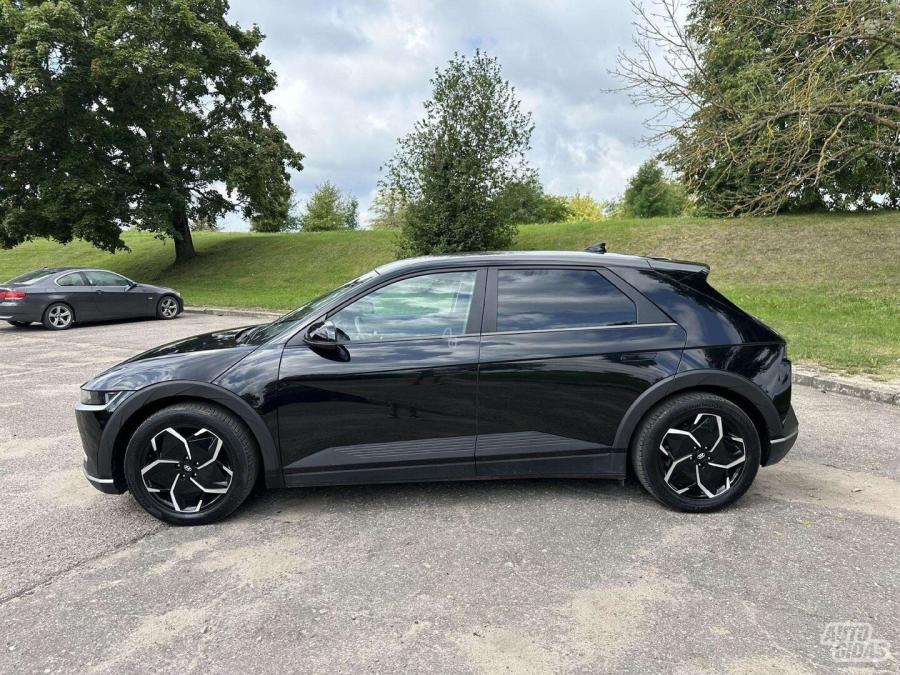 Melns Hyundai Ioniq 5 2022 Kauņa, ar dzinēja tilpumu 0.00 L un nobraukumu 32 tūkst. km par 24800 €, foto 8 vietnē AUTOMOTO.COM.LV