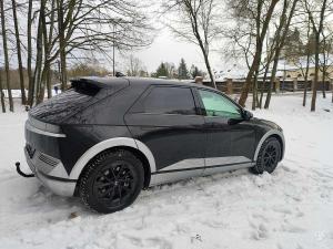 Melns Hyundai Ioniq 5 2022 Kauņa, ar dzinēja tilpumu 0.00 L un nobraukumu 50 tūkst. km par 20500 €, foto 9 vietnē AUTOMOTO.COM.LV
