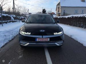 Melns Hyundai Ioniq 5 2022 Telšiai, ar dzinēja tilpumu 0.00 L un nobraukumu 38 tūkst. km par 28499 €, foto 2 vietnē AUTOMOTO.COM.LV