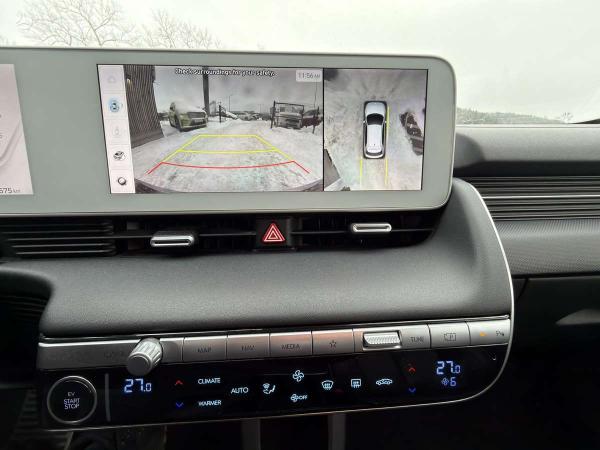 Melns Hyundai Ioniq 5 2022 Viļņa, ar dzinēja tilpumu 0.00 L un nobraukumu 125 tūkst. km par 23700 €, foto 11 vietnē AUTOMOTO.COM.LV
