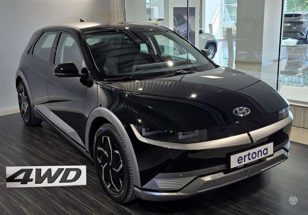 Melns Hyundai Ioniq 5 2022 Šauļi, ar dzinēja tilpumu 0.00 L un nobraukumu 71 tūkst. km par 25700 €, foto 1 vietnē AUTOMOTO.COM.LV