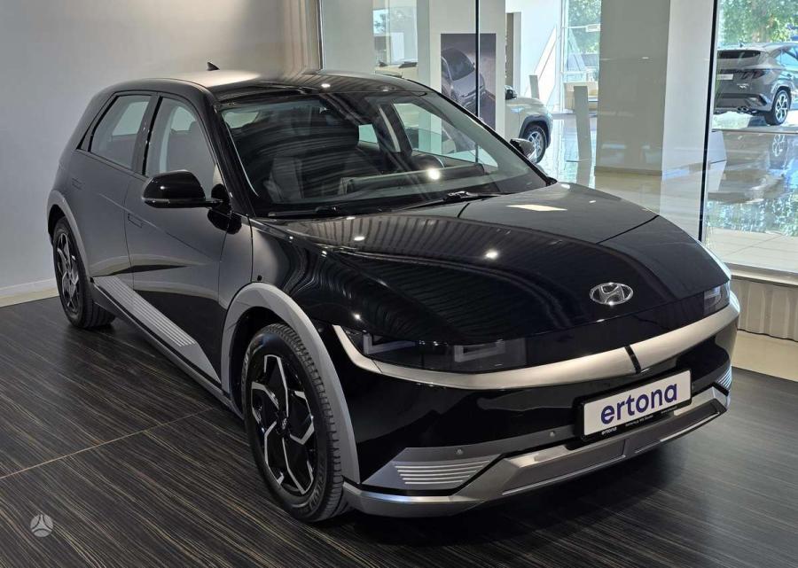 Melns Hyundai Ioniq 5 2022 Šauļi, ar dzinēja tilpumu 0.00 L un nobraukumu 71 tūkst. km par 25700 €, foto 6 vietnē AUTOMOTO.COM.LV
