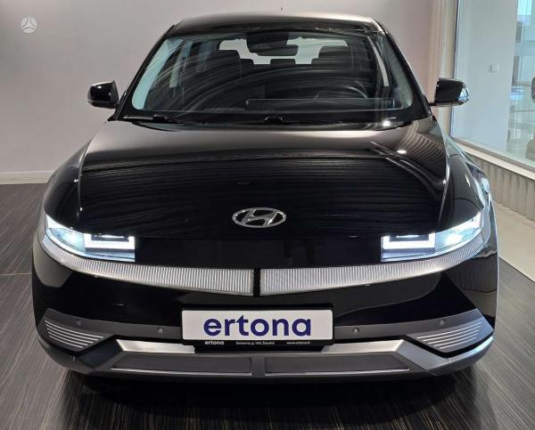 Melns Hyundai Ioniq 5 2022 Šauļi, ar dzinēja tilpumu 0.00 L un nobraukumu 71 tūkst. km par 25700 €, foto 8 vietnē AUTOMOTO.COM.LV