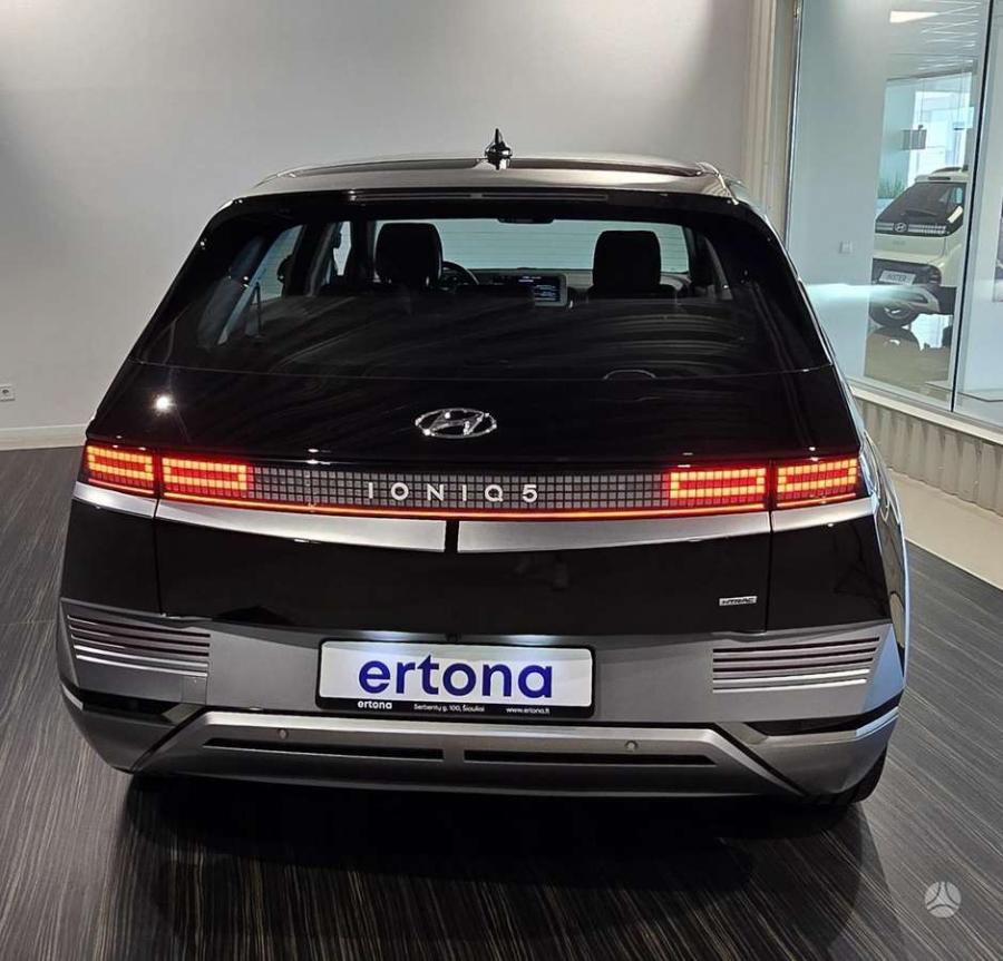 Melns Hyundai Ioniq 5 2022 Šauļi, ar dzinēja tilpumu 0.00 L un nobraukumu 71 tūkst. km par 25700 €, foto 10 vietnē AUTOMOTO.COM.LV