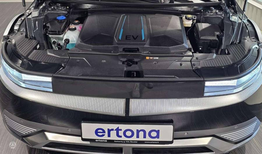 Melns Hyundai Ioniq 5 2022 Šauļi, ar dzinēja tilpumu 0.00 L un nobraukumu 71 tūkst. km par 25700 €, foto 13 vietnē AUTOMOTO.COM.LV